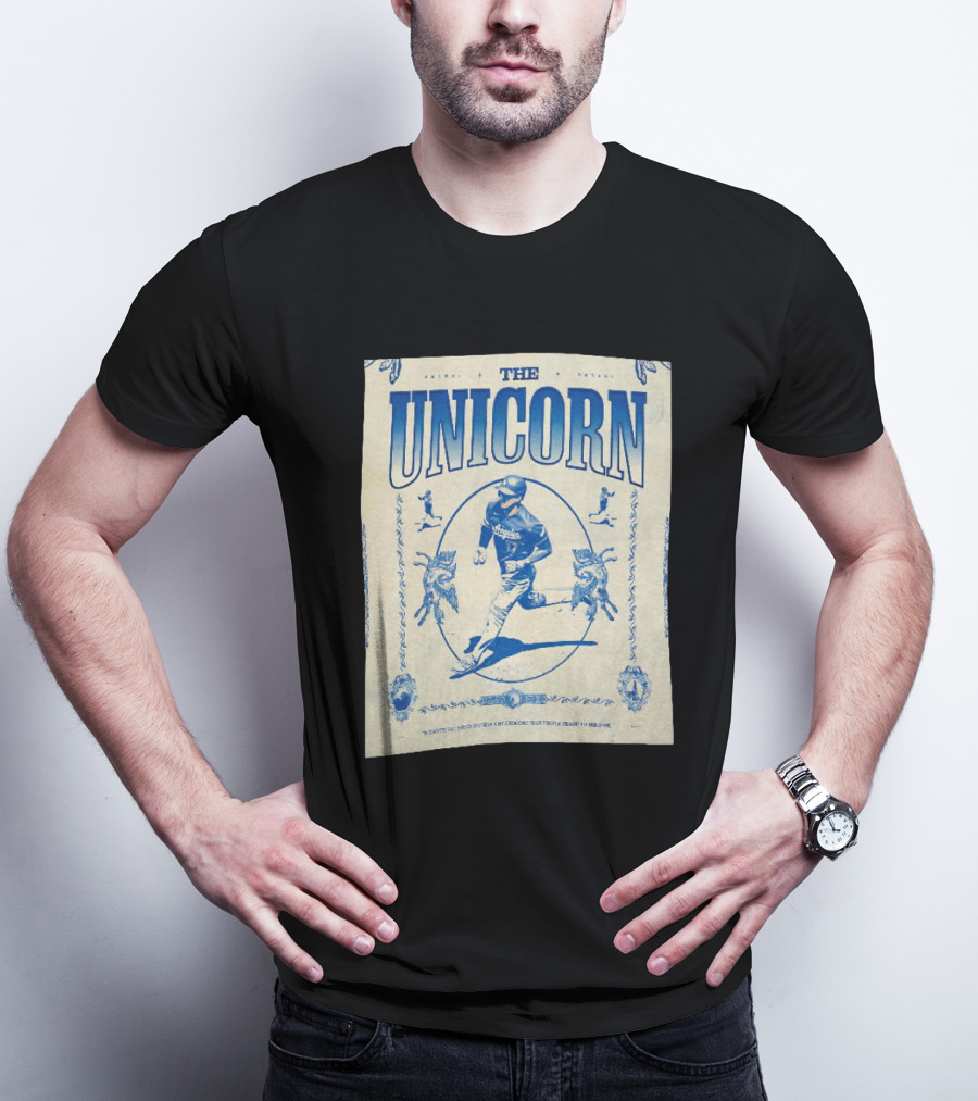 Shohei Ohtani The Unicorn Angels Dodgers Mythical Being Sports Star T-Shirt