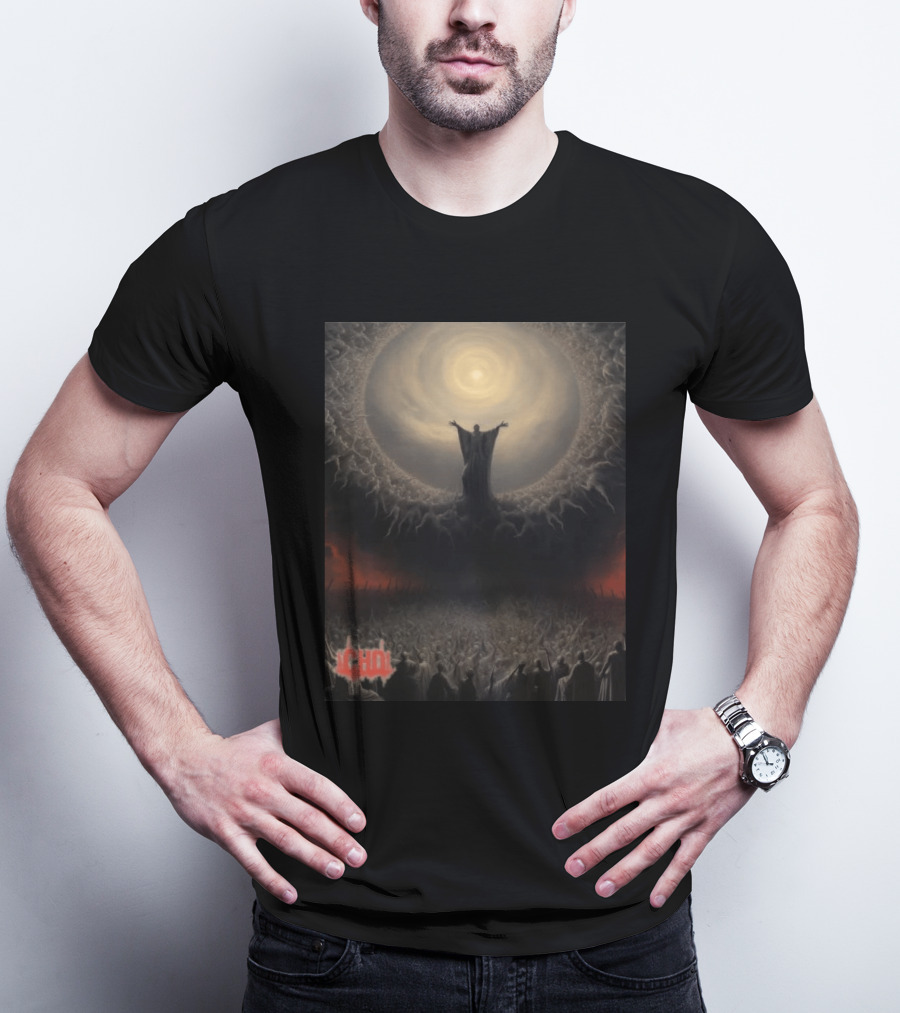 Death's Deliverance Angel Of Death Rapture Comes CHDL T-Shirt