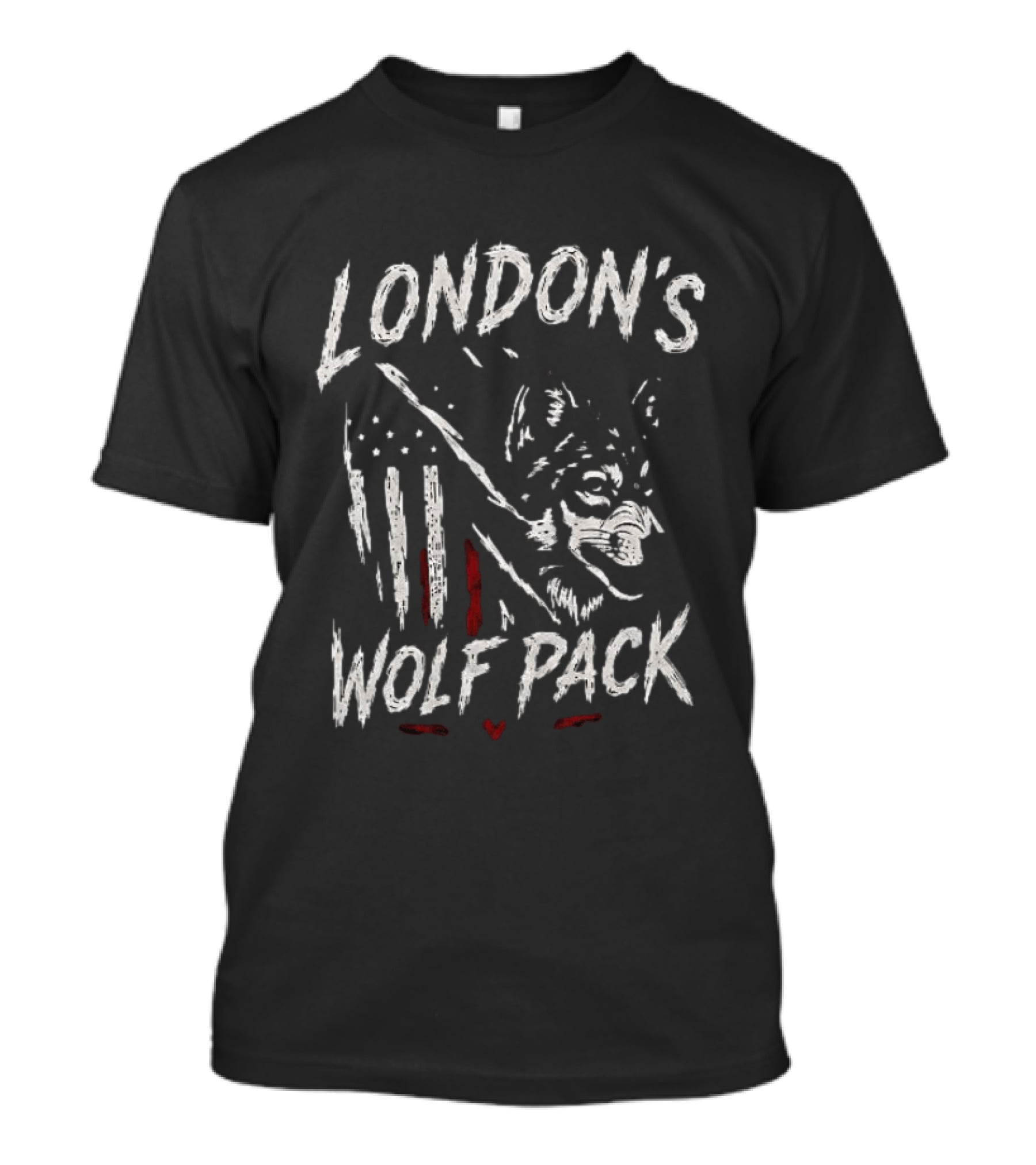 London's Wolf Pack Fierce Spirit T-Shirt