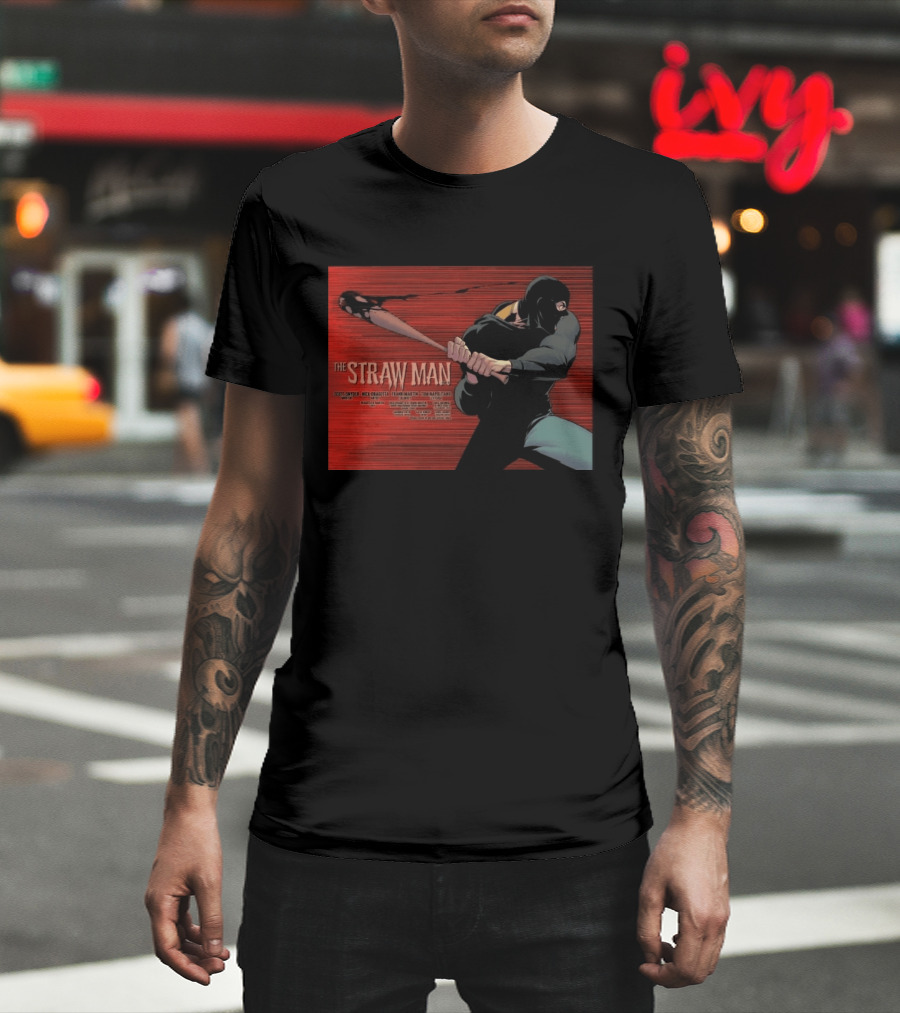 The Straw Man Scott Snyder Nick Dragotta Frank Martin Tom Napolitano T-Shirt