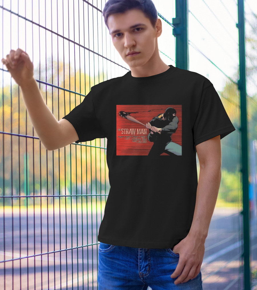 The Straw Man Scott Snyder Nick Dragotta Frank Martin Tom Napolitano T-Shirt