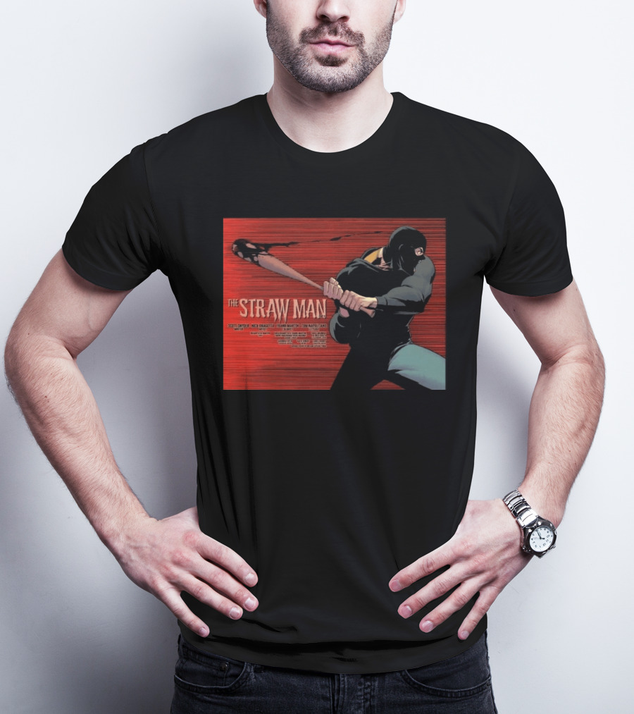 The Straw Man Scott Snyder Nick Dragotta Frank Martin Tom Napolitano T-Shirt