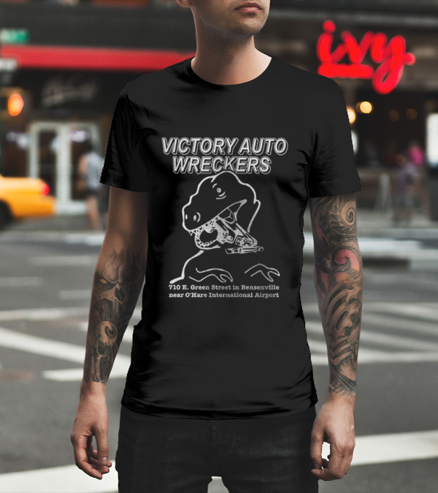Victory Auto Wreckers Rex 710 E Green Street Bensenville 800 572 9241 T-Shirt