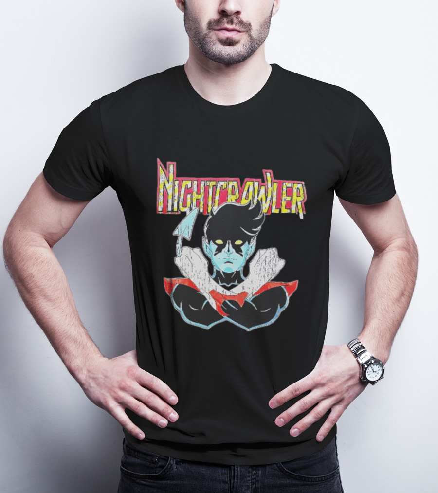 Nightcrawler X Men Marvel Comics T-Shirt