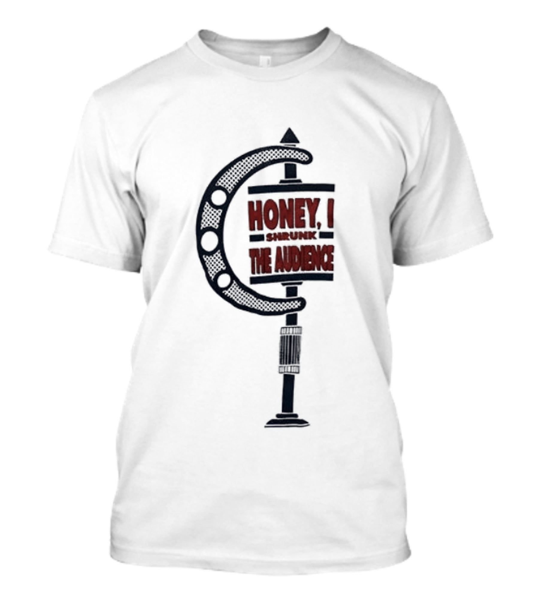 Project Team Imagination Institute Honey I Shrunk The Audience T-Shirt