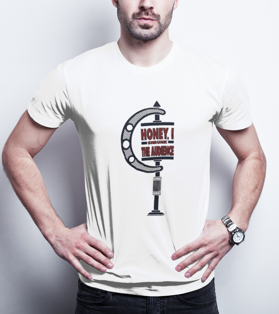 Project Team Imagination Institute Honey I Shrunk The Audience T-Shirt