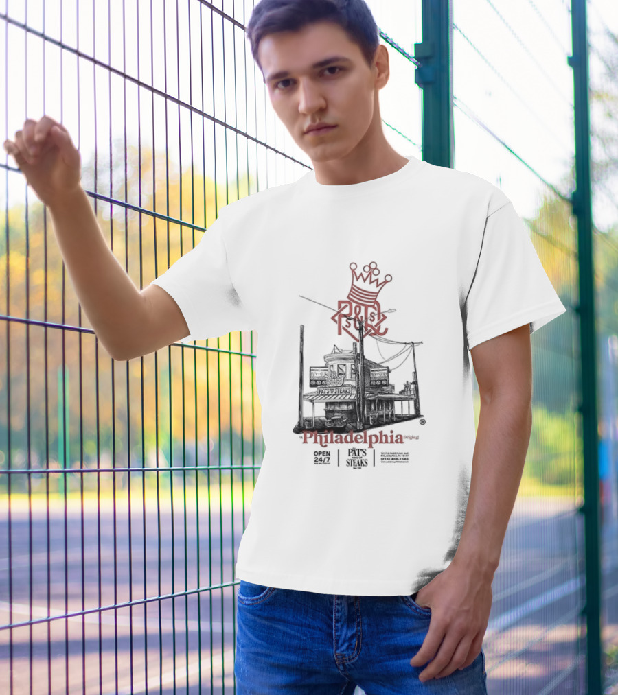Ps And Qs Philadelphia Original 1983 Clothing Collection T-Shirt