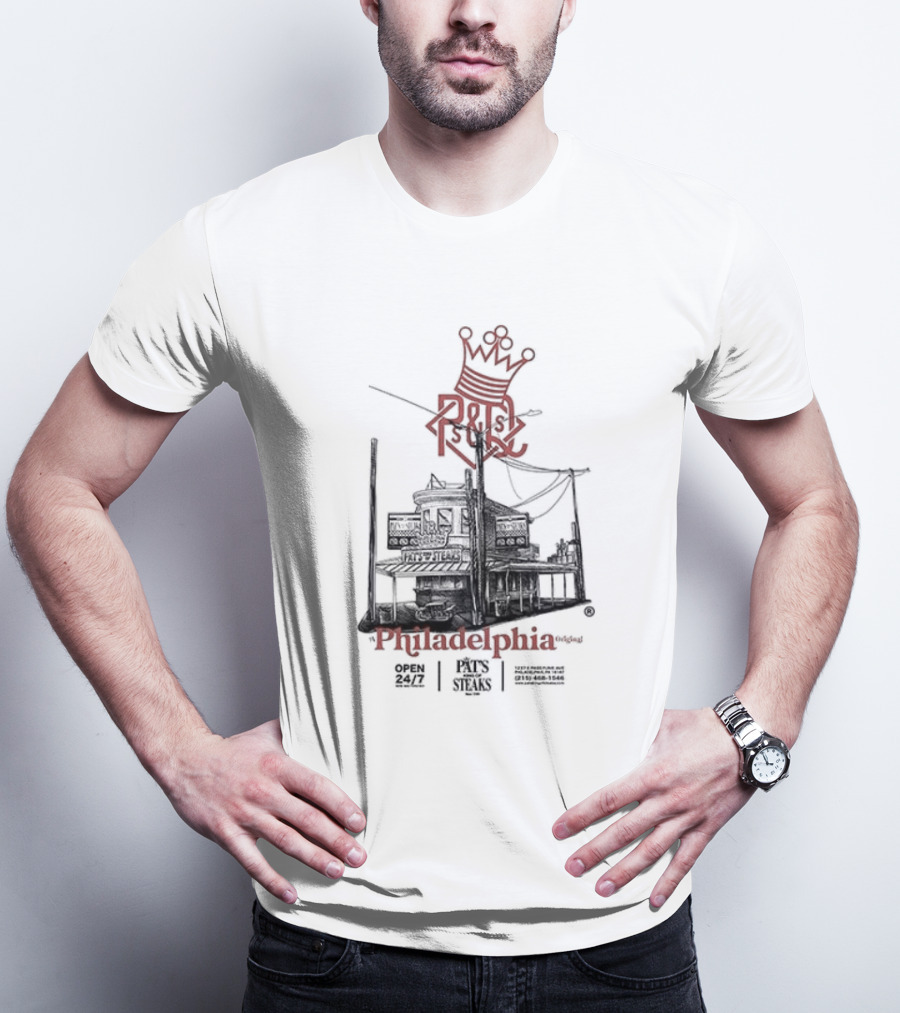 Ps And Qs Philadelphia Original 1983 Clothing Collection T-Shirt