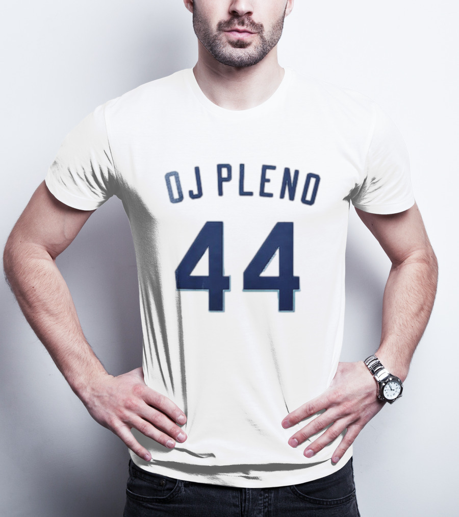 OJ Pleno 44 Seattle Mariners Home Run Derby T-Shirt