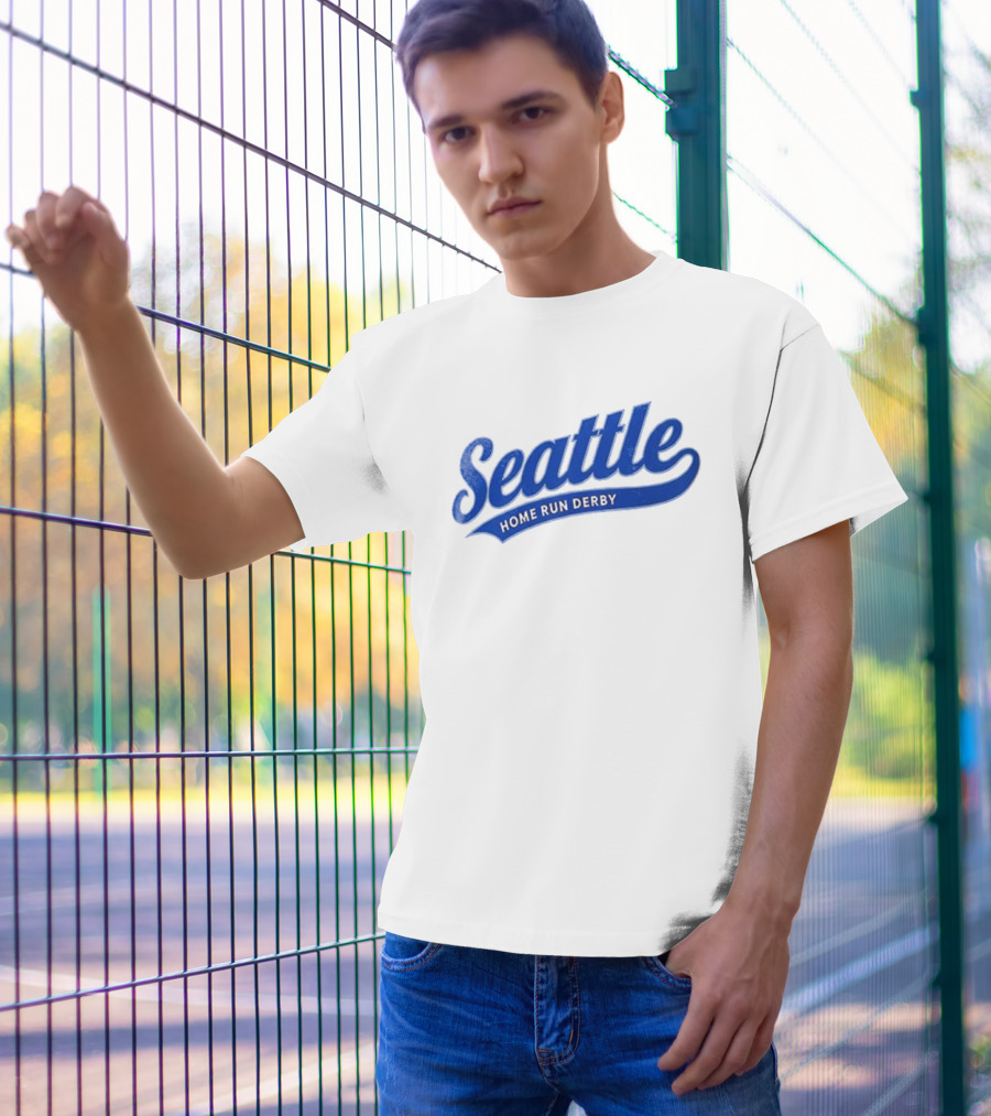 Seattle Mariners Home Run Derby T-Shirt