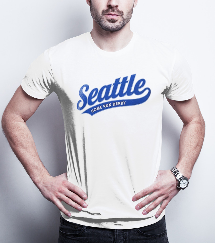 Seattle Mariners Home Run Derby T-Shirt