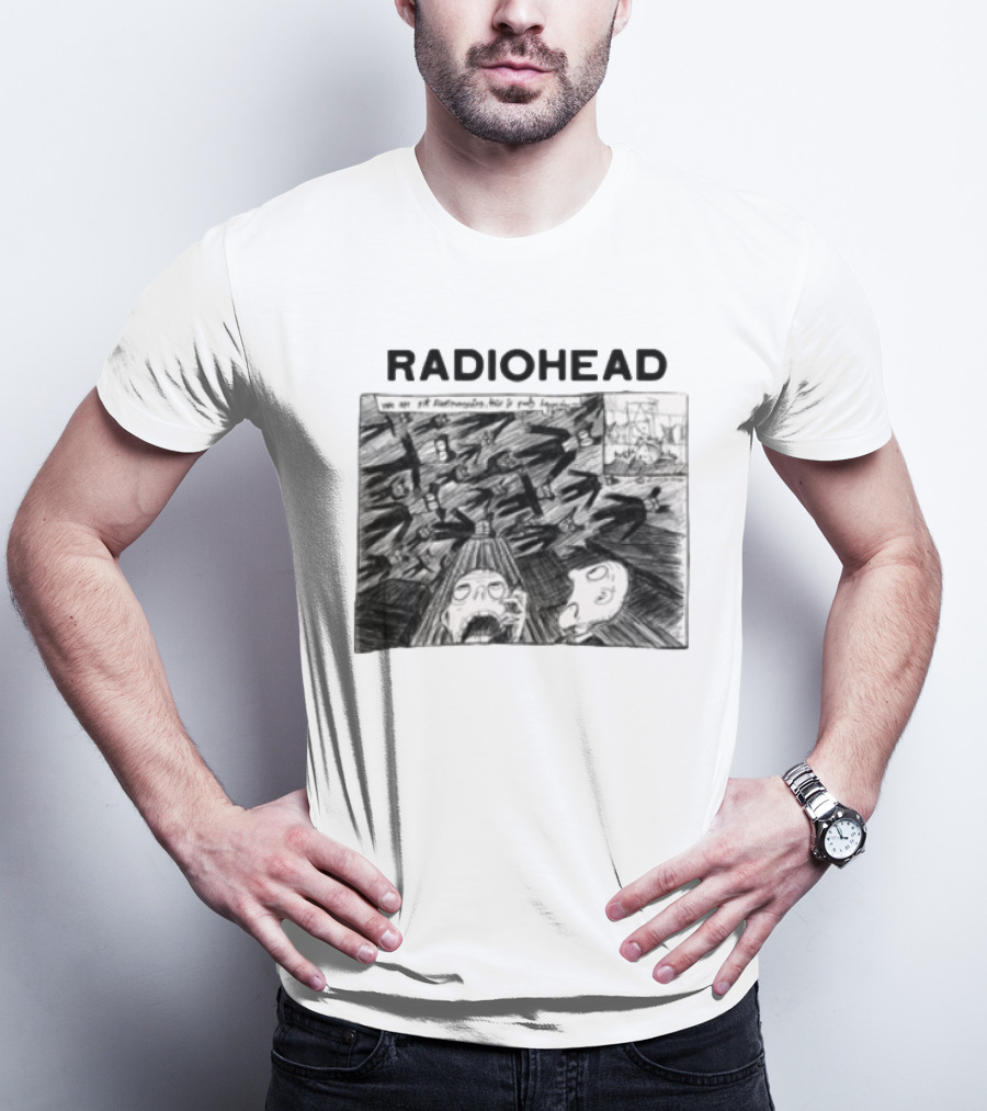 Radiohead W.A.S.T.E. Hq Store Motion Picture House T-Shirt