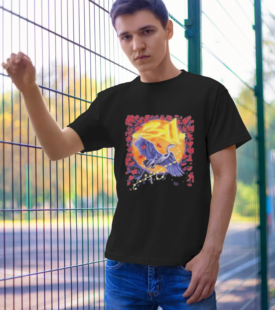 311 Band 2026 US Tour With Beach Weather Tunnel Vision Heron And Sun T-Shirt