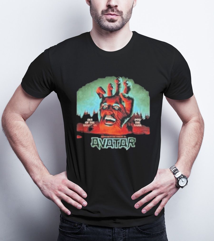 Avatar Band 2027 Tour Don't Go In The Forest Out Of The Shadows Into The Black T-Shirt