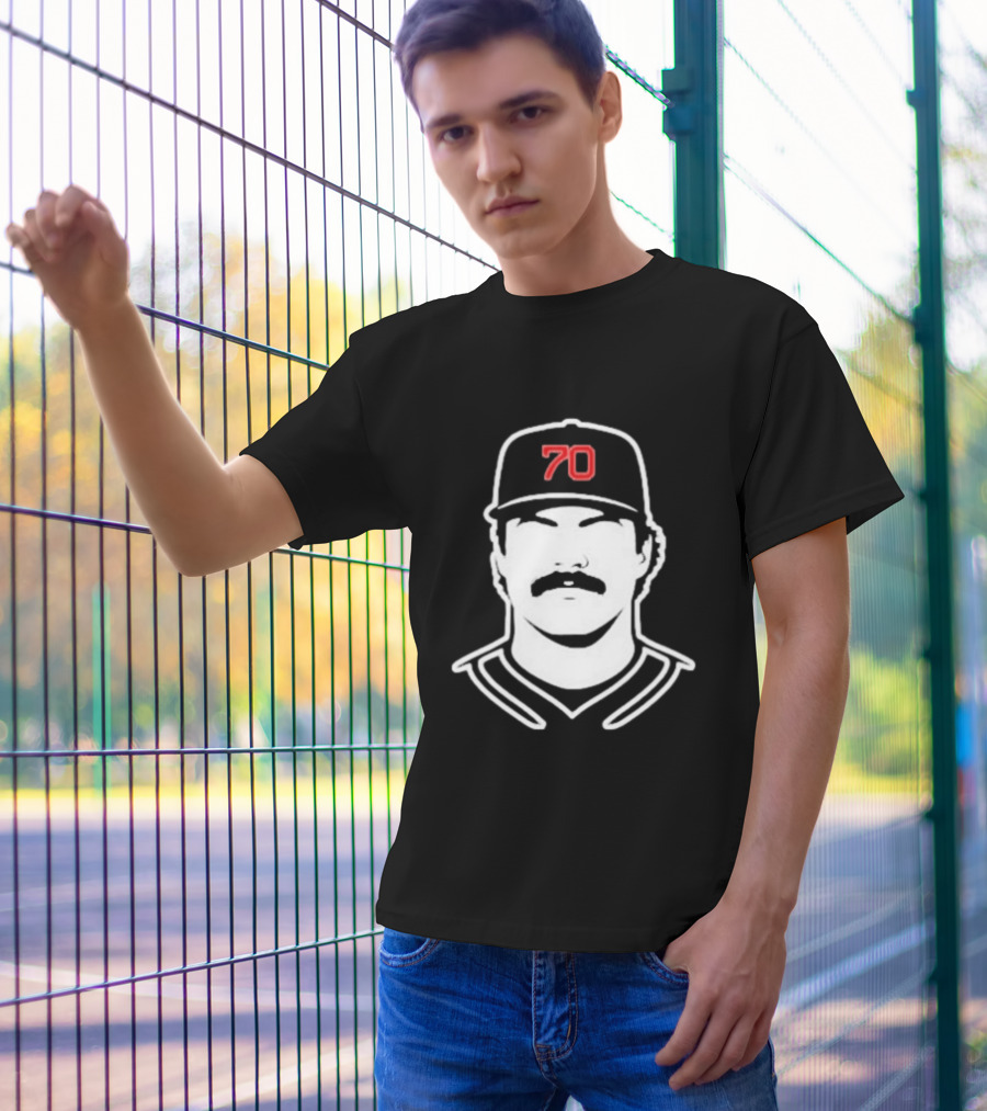 Payton Tolle Number 70 Baseball Boston Red Sox T-Shirt