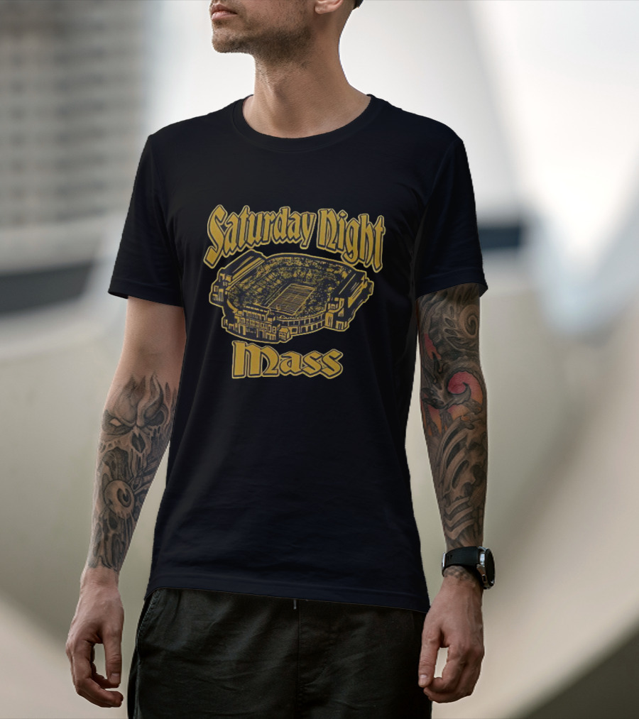 Saturday Night Mass Lambeau Field Event 2026 T-Shirt