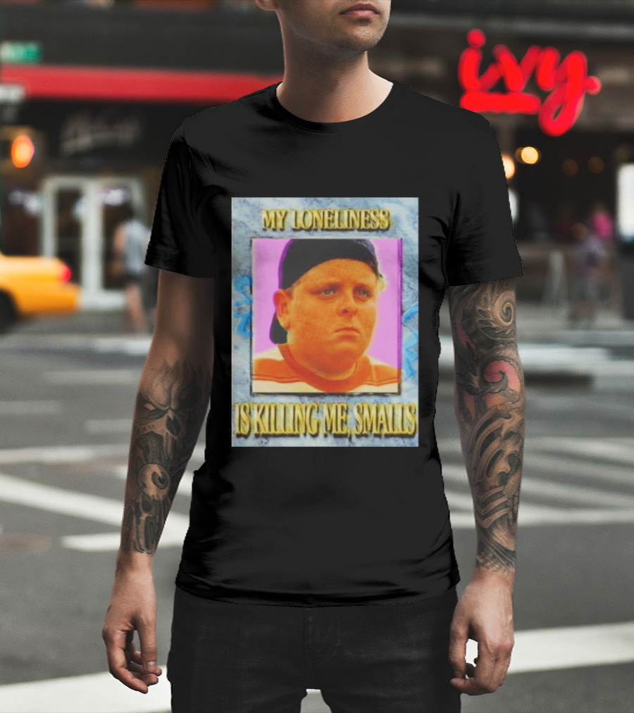Hamilton Porter My Loneliness Is Killing Me Smalls T-Shirt
