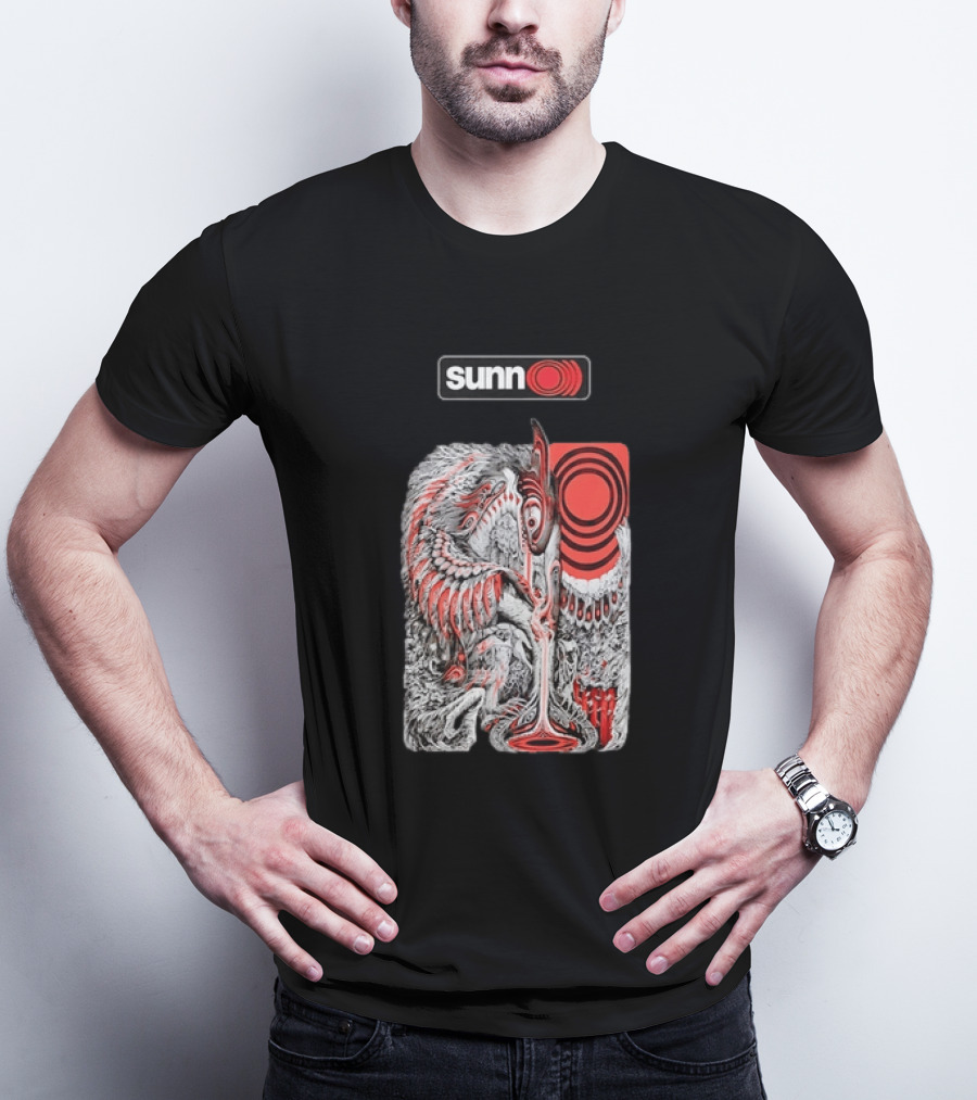 Sunn O Band Mythical Creature T-Shirt