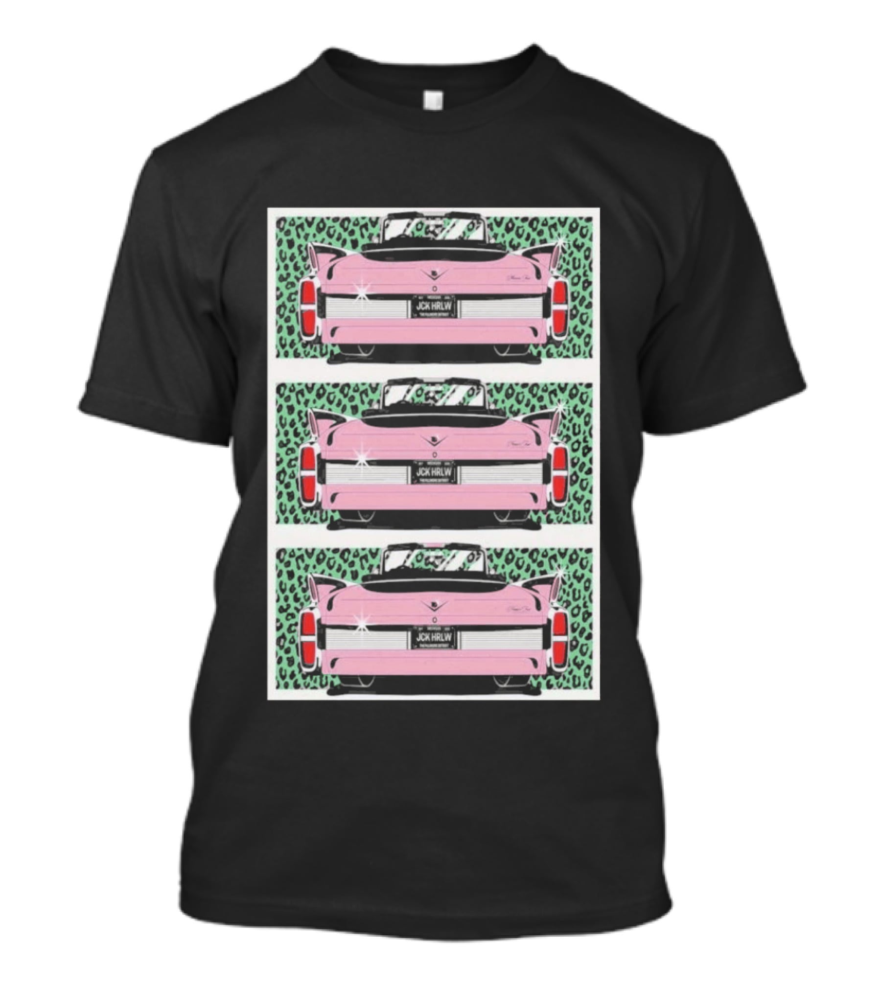 Jack Harlow Detroit MI August 11 2026 Pink Cadillac T-Shirt
