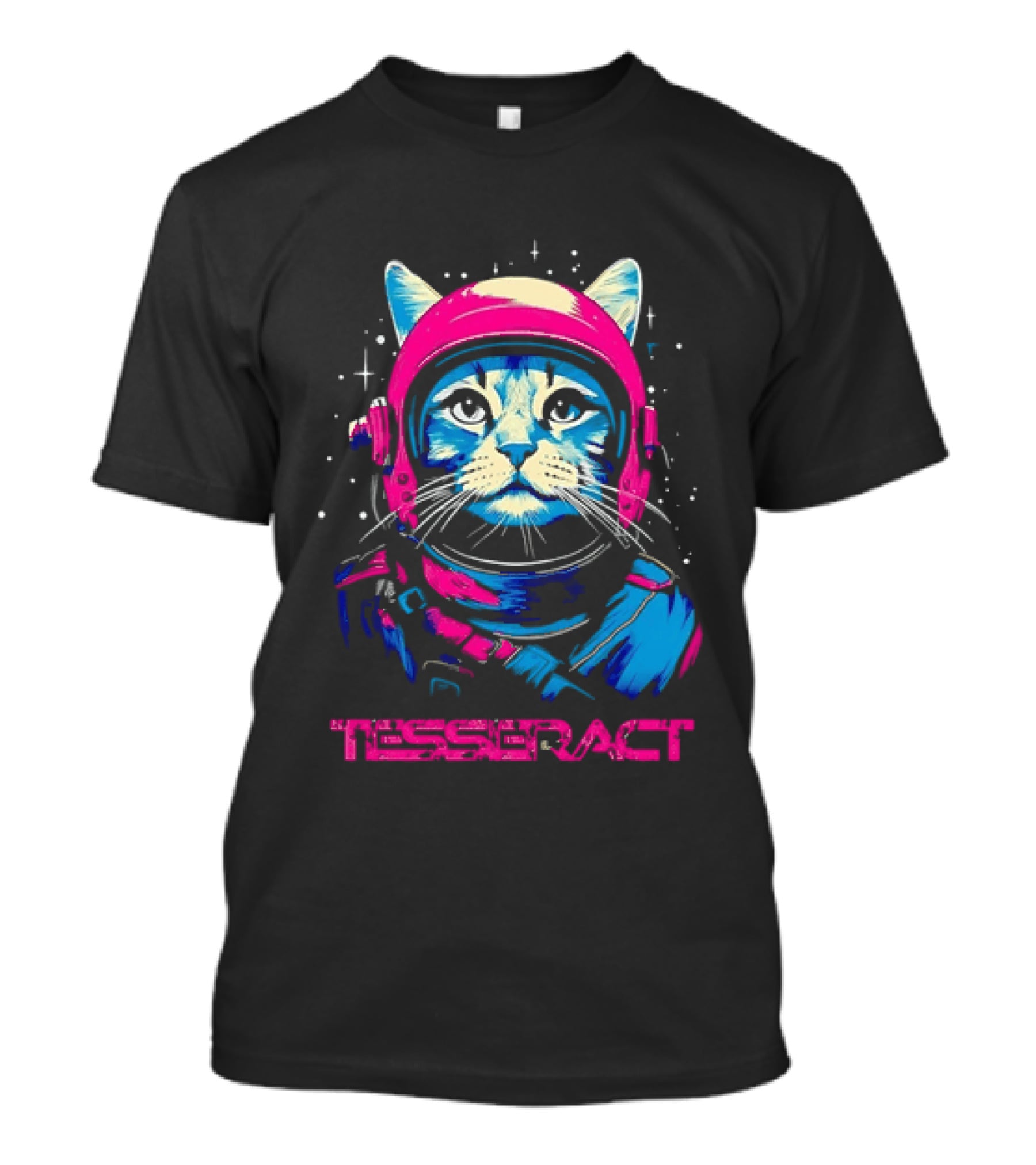 TesseracT Cosmic Cat Astronaut T-Shirt