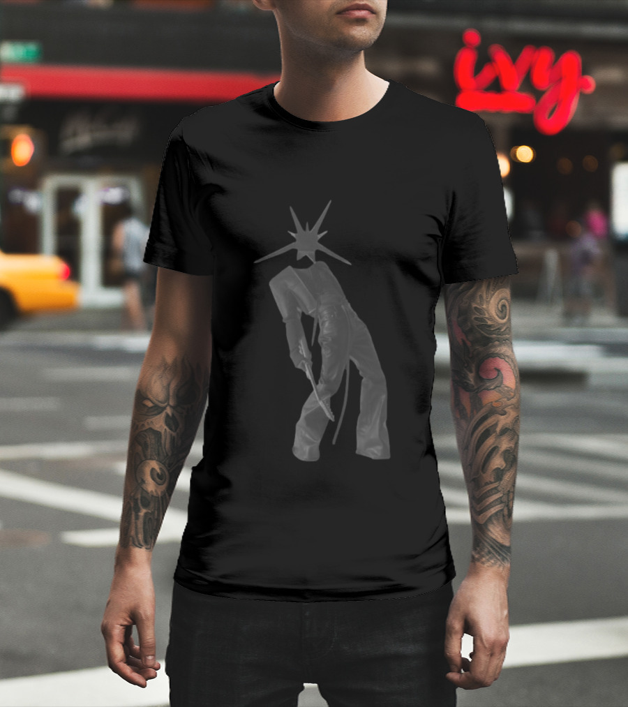 Madeon Store Spikey Leather Punk Aesthetic Fashion T-Shirt