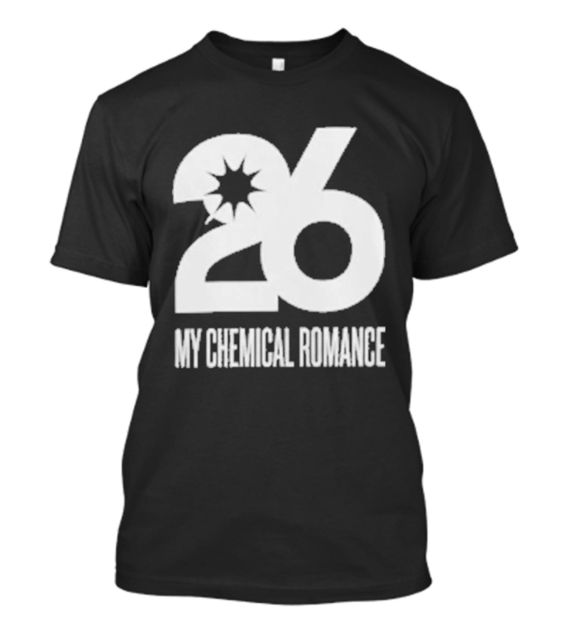 My Chemical Romance The Black Parade 2026 Tour North America 26 T-Shirt