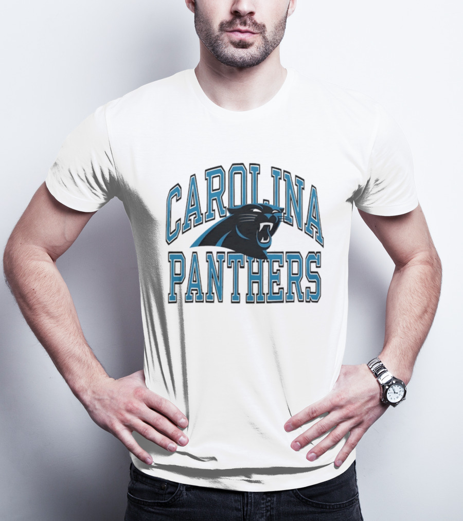 Carolina Panthers Fan Gear NFL Team T-Shirt