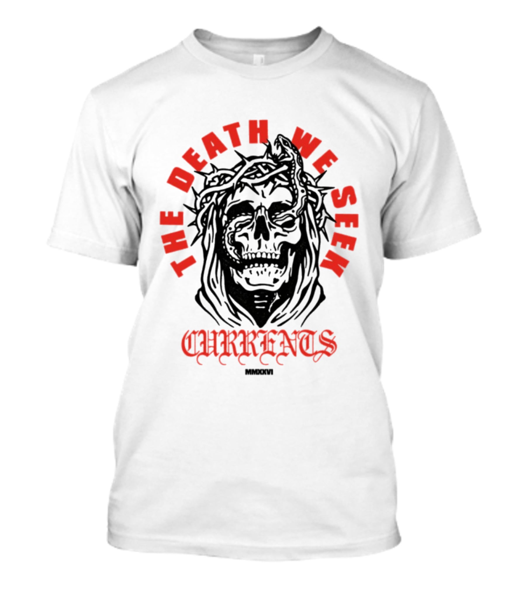 Currents The Death We Seek Skull T-Shirt