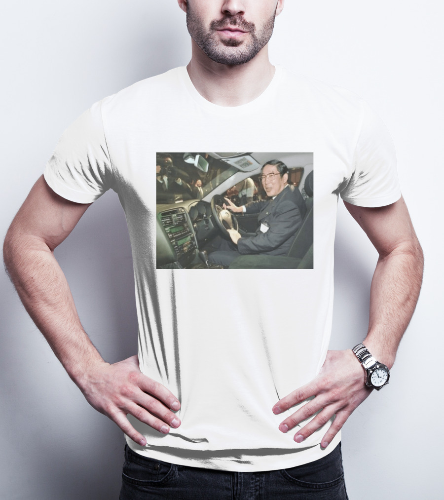 Hiroshi Okuda Driving Legacy Toyota Global Leadership Influence T-Shirt
