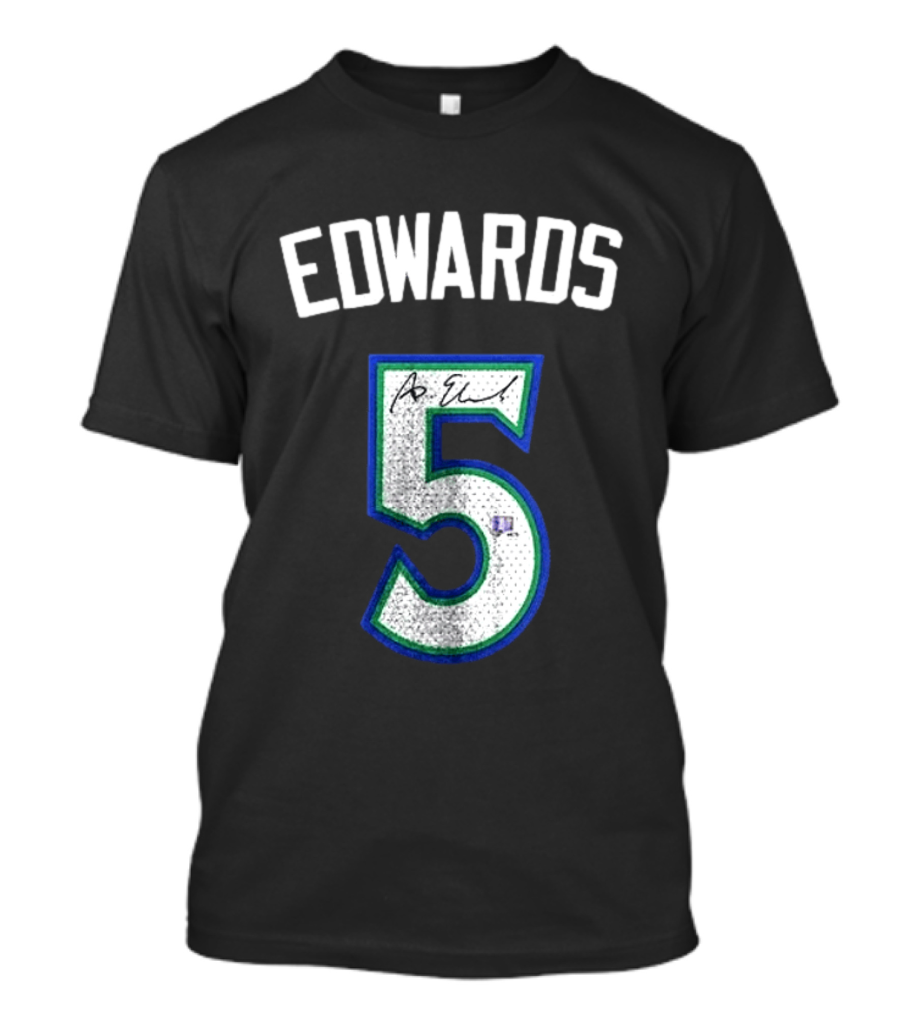 Edwards 5 Signature Basketball Fan Gear T-Shirt
