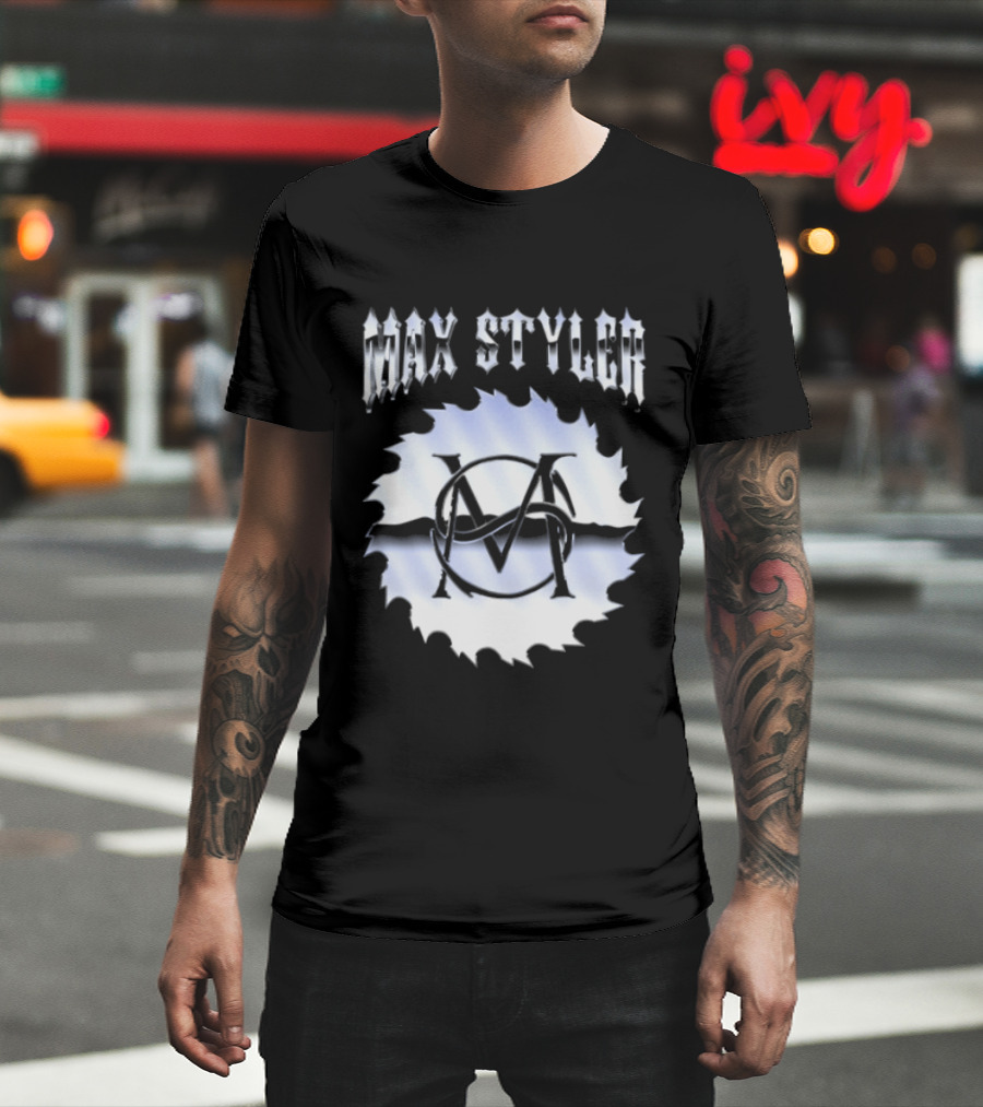 Max Styler M Saw Blade T-Shirt