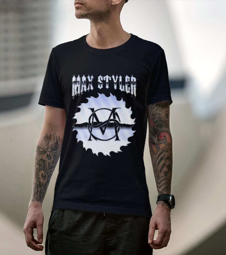Max Styler M Saw Blade T-Shirt