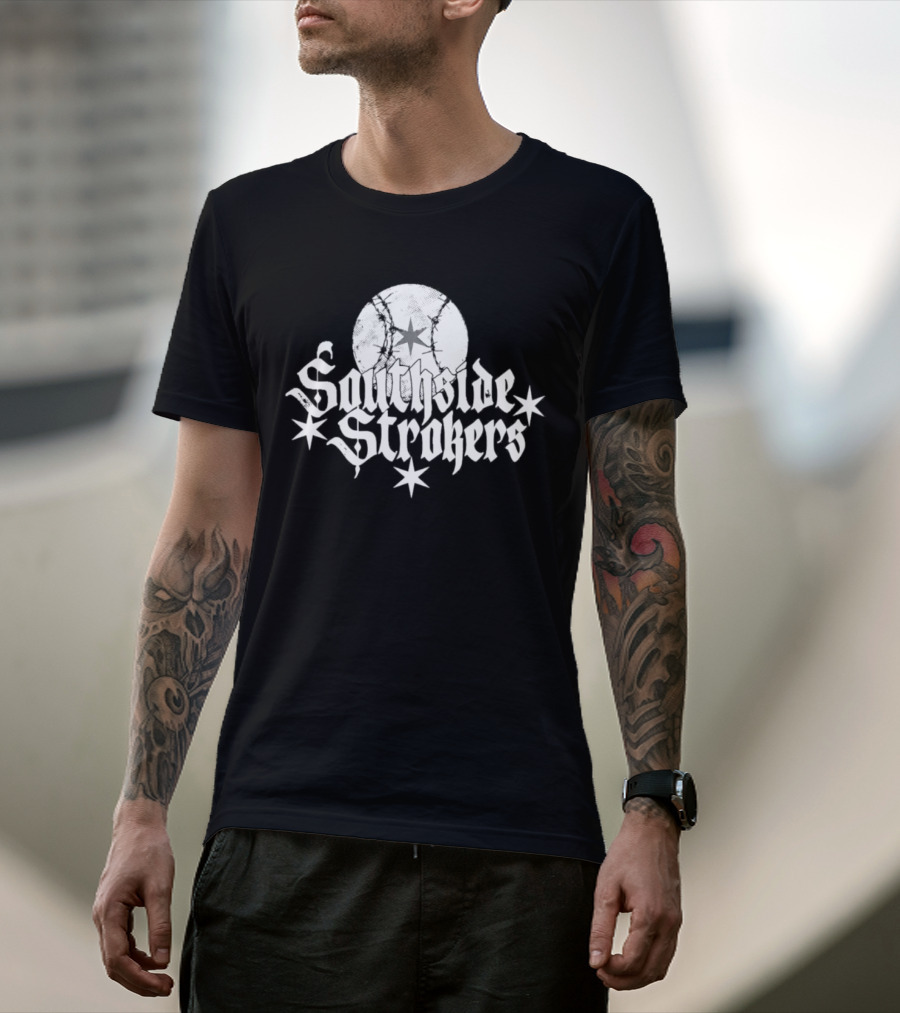 Southside Strokers Chicago White Sox Star T-Shirt