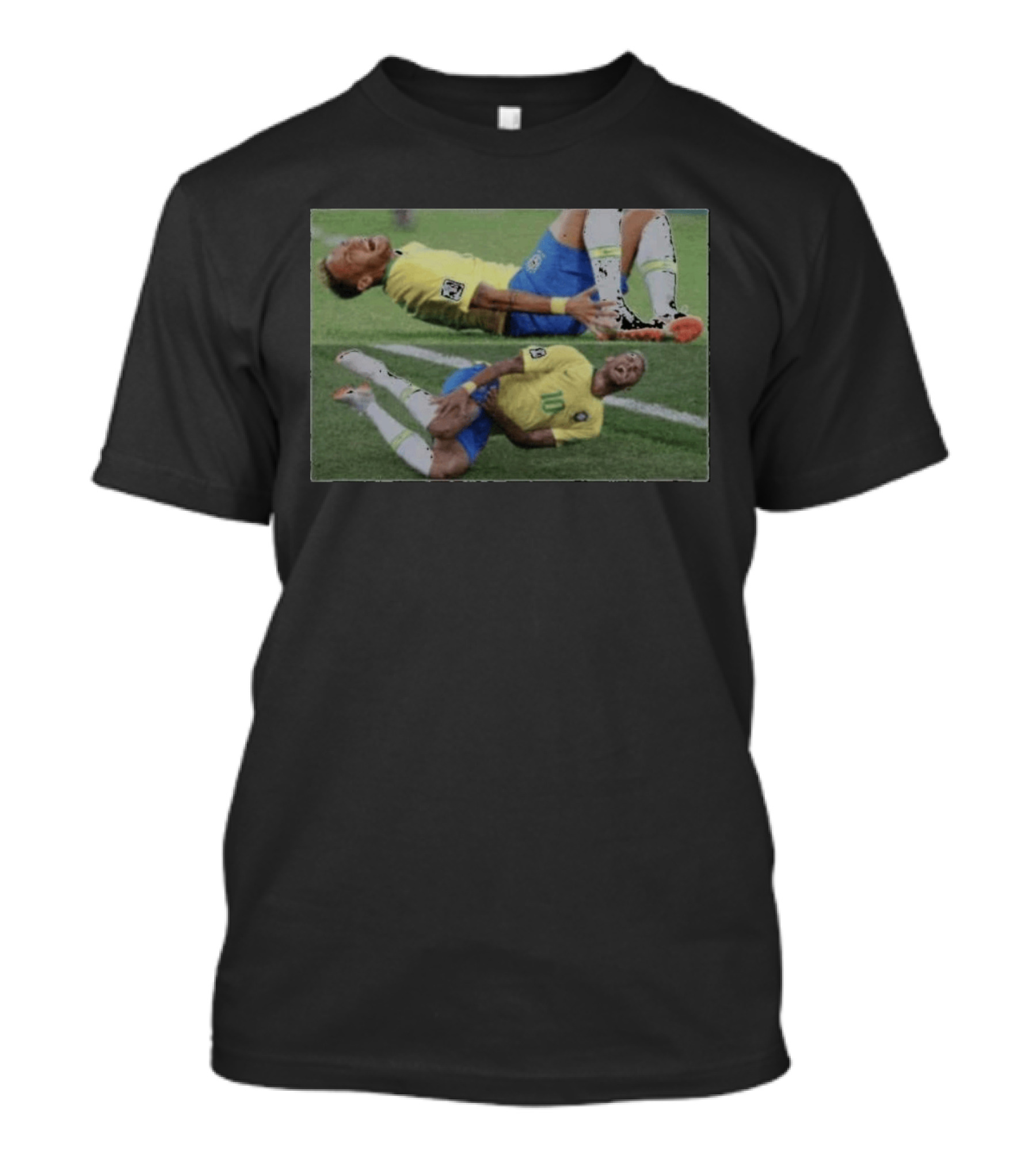 Netballers Would Never Roll Neymar Soccer Meme T-Shirt