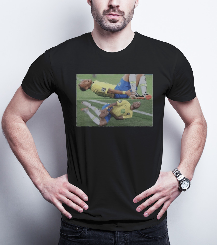 Netballers Would Never Roll Neymar Soccer Meme T-Shirt
