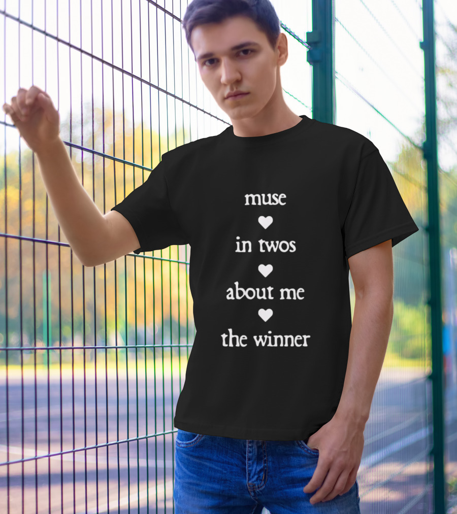 Muse In Twos About Me The Winner T-Shirt