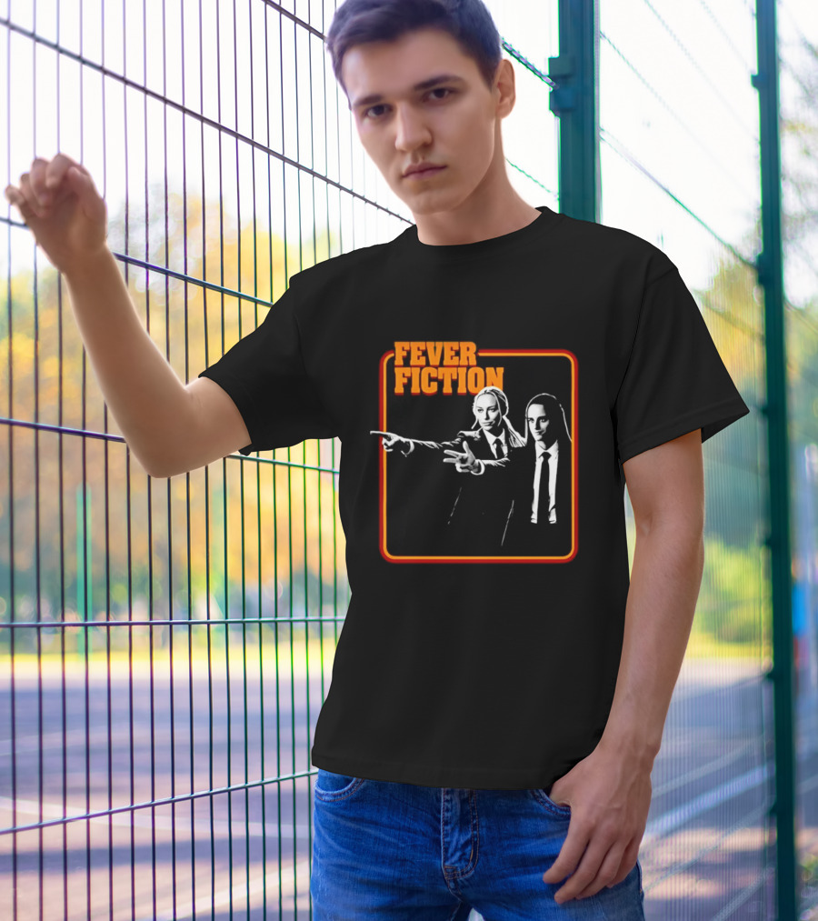 Fever Fiction Indiana Fever Basketball Players T-Shirt