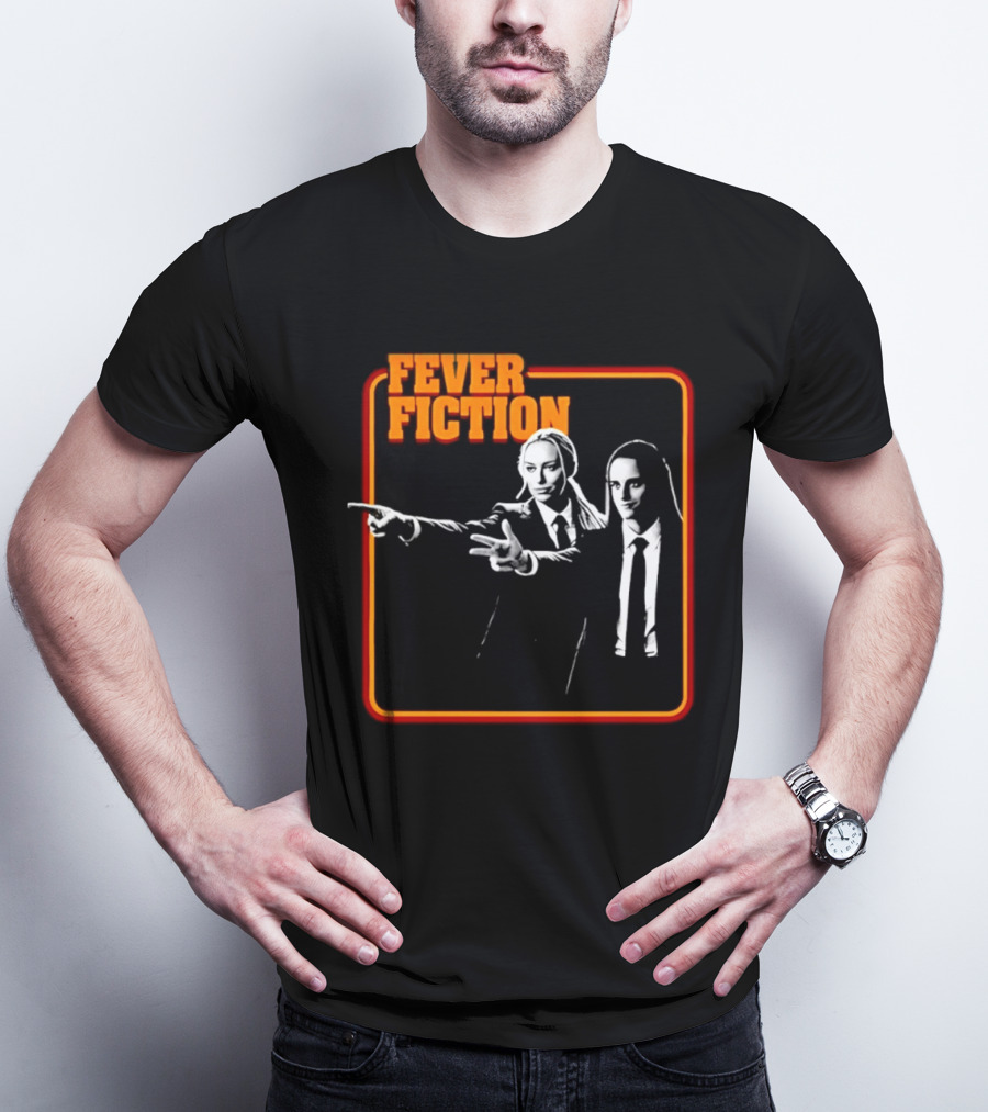 Fever Fiction Indiana Fever Basketball Players T-Shirt