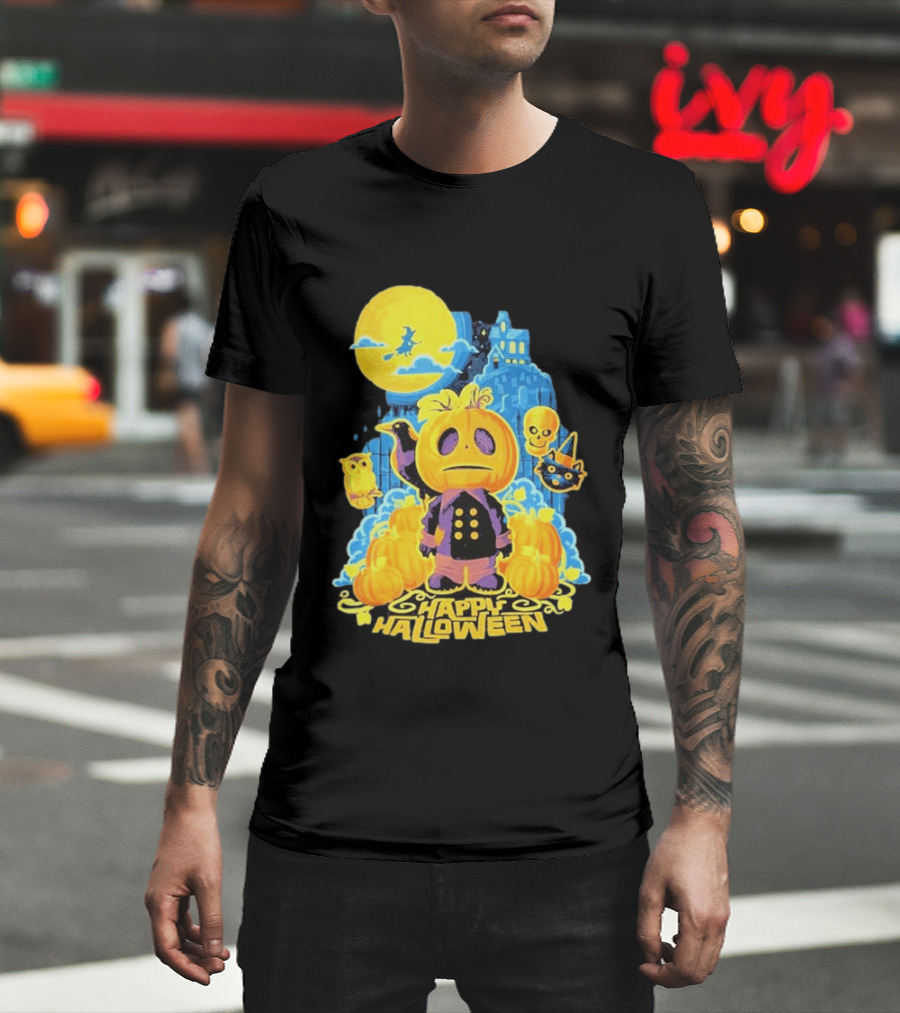 Halloween Horror Nights 2026 Lil' Boo Happy Halloween Whalen T-Shirt