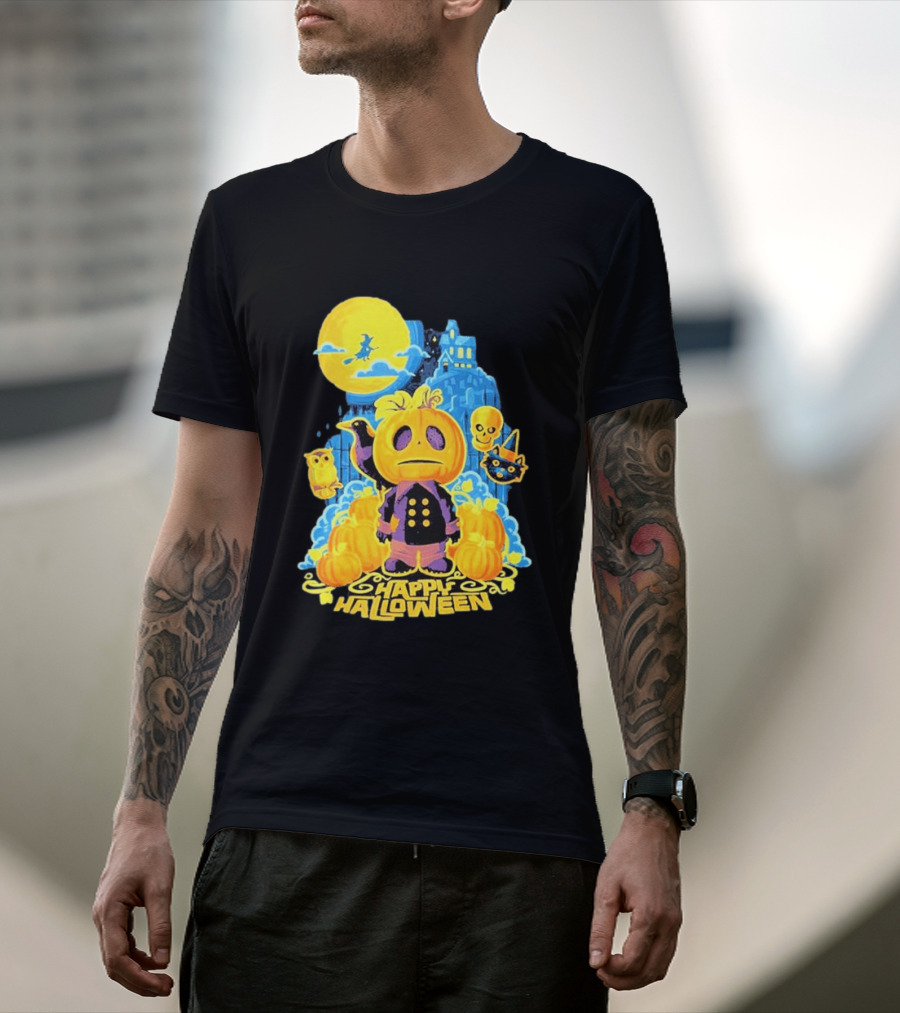 Halloween Horror Nights 2026 Lil' Boo Happy Halloween Whalen T-Shirt