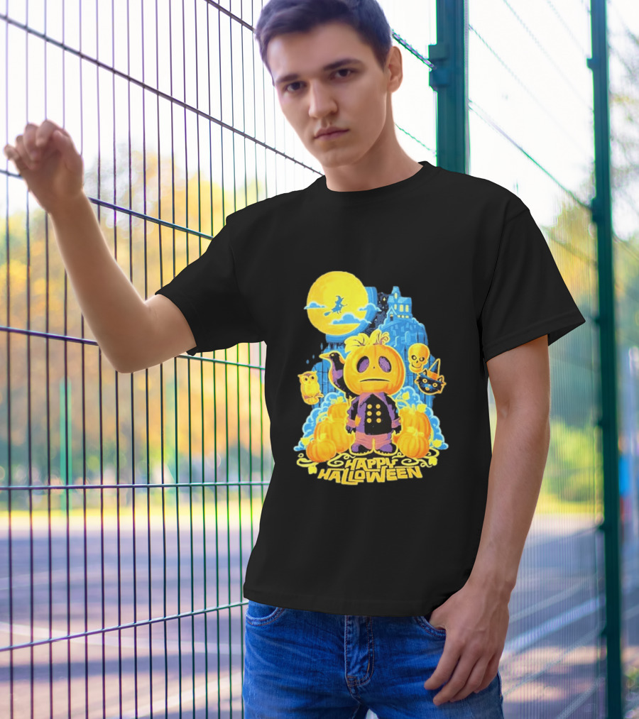 Halloween Horror Nights 2026 Lil' Boo Happy Halloween Whalen T-Shirt