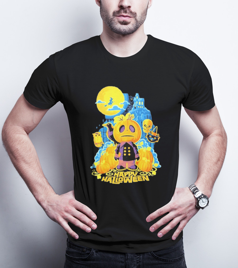 Halloween Horror Nights 2026 Lil' Boo Happy Halloween Whalen T-Shirt
