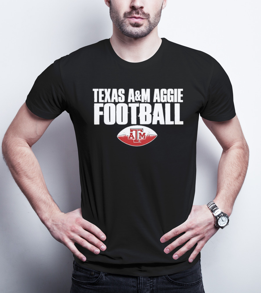 Texas A&M Aggie Football TAMU NCAA Aggies T-Shirt