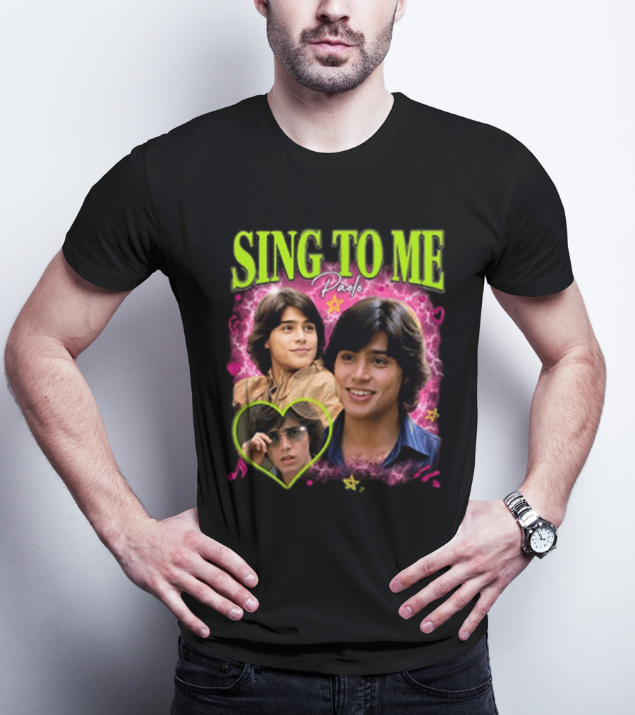 Sing To Me Paolo Lizzie McGuire Movie T-Shirt