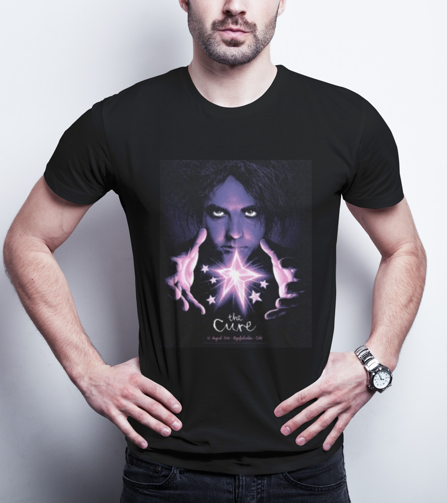The Cure 11 August 2026 Event Spectrum Oslo T-Shirt