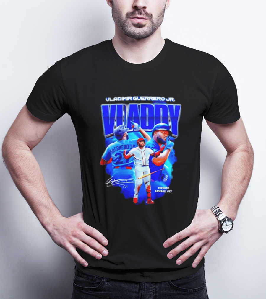 Vladimir Guerrero Jr Vladdy Toronto Blue Jays Baseball 27 T-Shirt