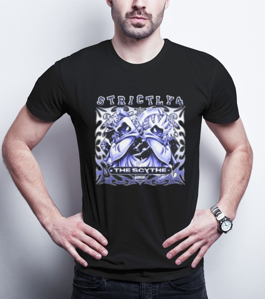 Strictly Loma Vista Recordings Denzel Curry The Scythe T-Shirt