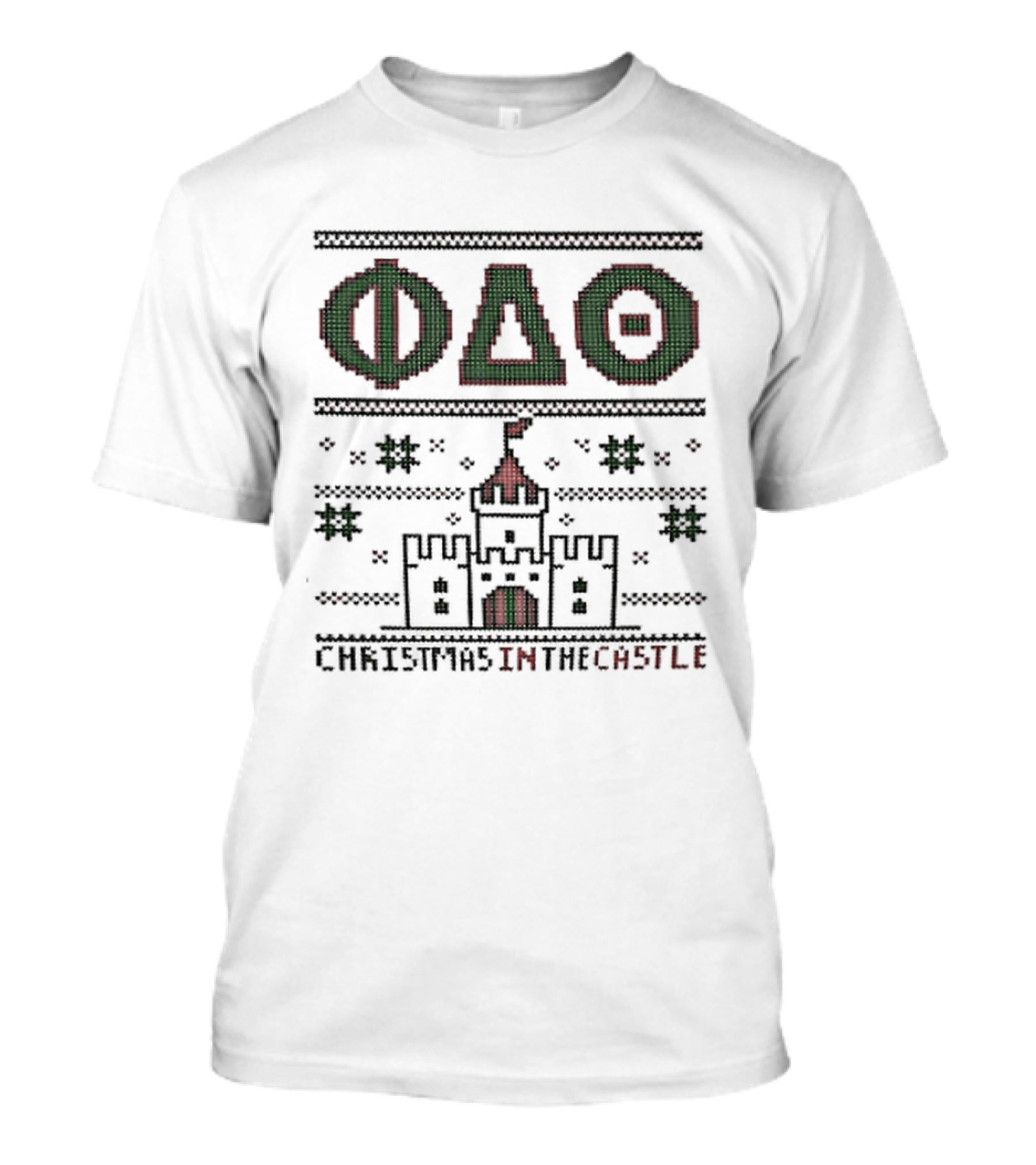Christmas In The Castle 2025 T-Shirt