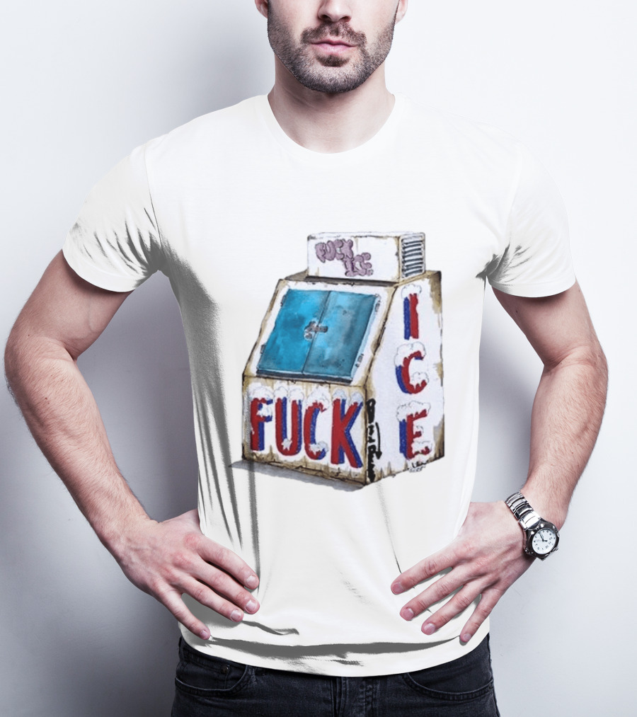 Fuck ICE No Human Is Illegal On Stolen Land T-Shirt