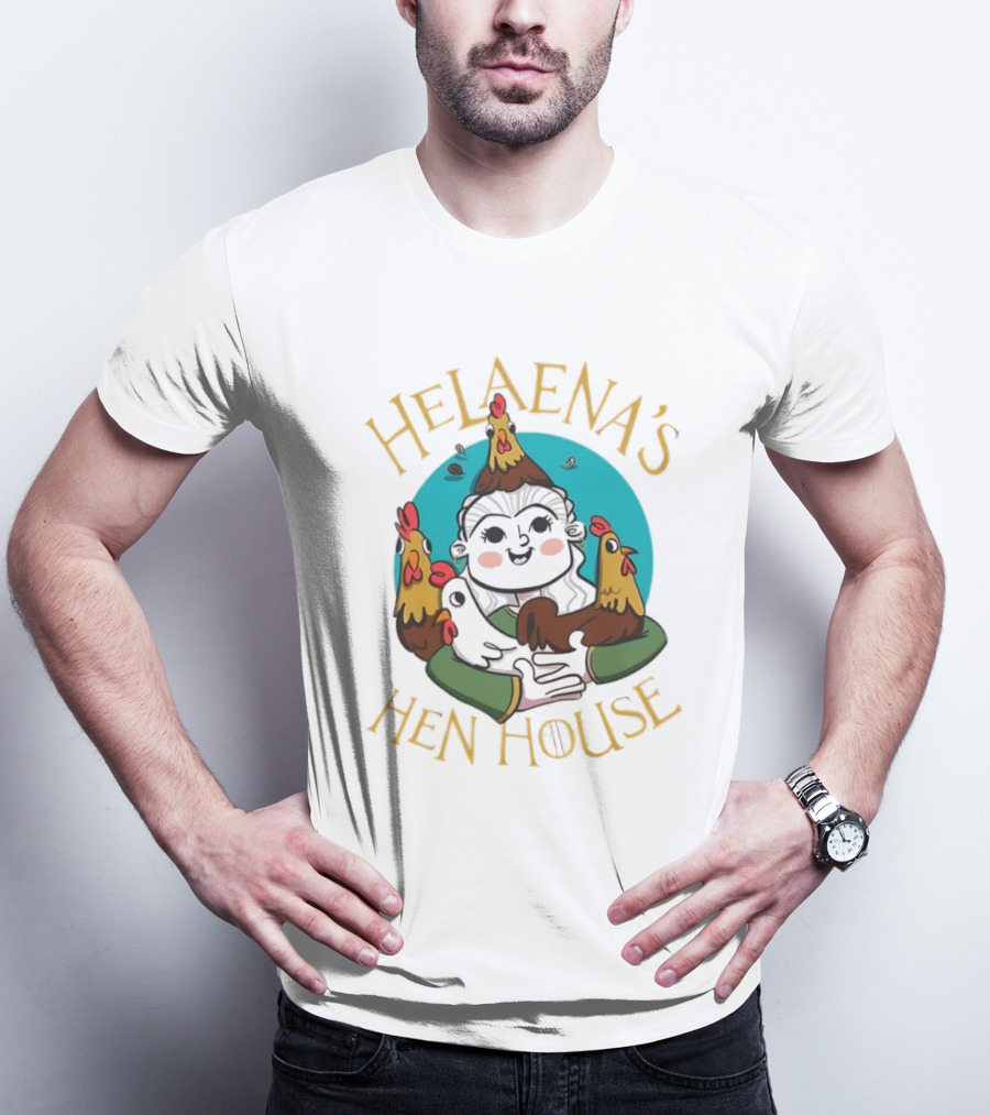 Helaena's Hen House Fantasy Helaena Targaryen T-Shirt